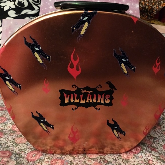 Disney | Other | Rare Disney Villains Maleficent Lunch Box | Poshmark
